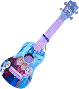 kuddlekart DISNEY FROZEN PRINTED 4 STRING GUITAR TOY FOR KIDS - DISNEY ...
