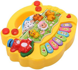 dooziegifts Farm Animal Piano Baby Sound Musical Toy - Farm Animal ...