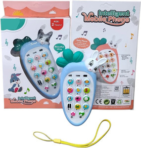 Kidzfun Rabbit Phone Intelligent Phone Rabbit Baby Cell Phone Carrot ...