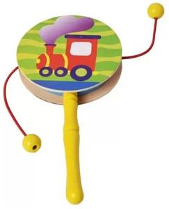 Babylion Damru Toy with Seeti Attach for Kids Toy New Baby Toy Damroo ...