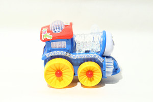 Globular Bump and go Action, Funny loco, Musical Train Engine Toy ...