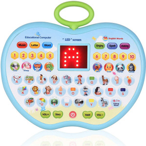Aapaga LED Display and Fun Music Educational Learning Computer Mini ...