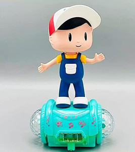 Suthar's Musical Dancing Fashion Boy with 360 Degree Rotation Light and ...