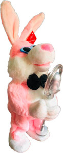 Amazing Rabbit Singing & Dancing Musical toy/Plush toy/Kids funny baby ...