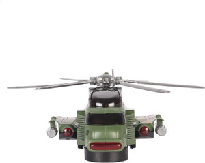 mega shine Apache Style Air Force Helicopter Toy for Kids - Apache ...