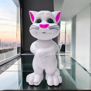 Just97 Talking Tom Cat Toy For Kids Intelligent Speaking Repeats ...