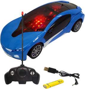 mega star Remote Control Chargeable 3D Famous Car multicolor - Remote ...