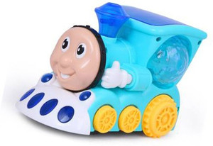 Aarzoomic Best Musical Engine Train Toy A9 With 4D Lighting Sound ...