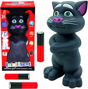 BRTION Intelligent Talking Cat Electronic Talking Tom Toy Cat Voice ...