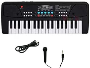Winwega Electronic Keyboard Piyano SuperSound Featuring With MIC For ...