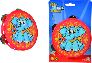 SIMBA My Music World Tambourine Elephant Version - My Music World ...
