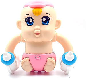 ketkifashion 360° Rolling with Music Tumbling Baby Funny Toys for Kids ...