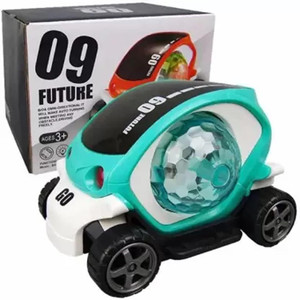 Strive Enterprise Future Car - 360 Degree Rotating with 3D Lights ...