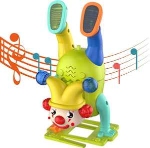 SMCD Upside Down Clown Crazy Handstand, Enjoy The Joy Teach The Fun toy ...