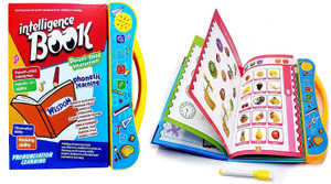 TECHTIK Intelligence Book |Musical English Educational Phonetic ...