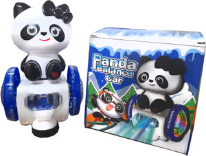 MIMY Bump and Electric Dancing Panda Cute Music Light Toy, Battery ...