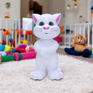 Ditto Goods Intelligent Talking Tom Cat with Recording Speaking Story ...