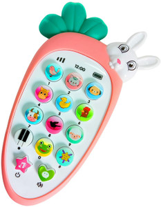 PEZYOX Rabbit Kid's Mobile Phone Learning Kids Mobile Amazing Sound toy ...