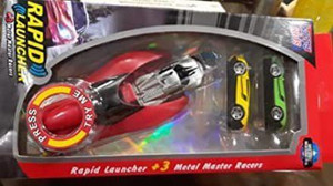 MY BABY LOVE A PERFECT CARE Rapid Car Launcher Game for Kids Toy ...