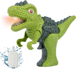 ETHAN ENTERPRISES Dinosaur Water Spray Gun with Music and Lights ...