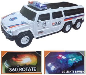 GoBaby Light & Siren Sound 360 Degree Rotating Bump and Go Action ...