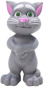 Just97 Talking Tom Cat for kids (Grey) - Talking Tom Cat for kids (Grey ...