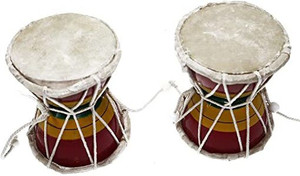 MODERNCOLLECTION Handcrafted Wooden Lord Shiva Damru/Damroo for Puja ...