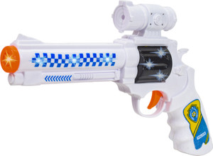 WISHKEY Pretend Play Toy Gun for Kids, Toy Gun with Flashing Lights and ...