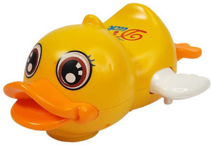 Wild Panda Smart Cute Battery Operated Duck Toy With Attracted Light ...