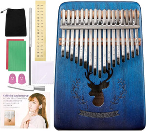 Techtest 17 Keys Kalimba Thumb Piano Mini Thumb Piano Finger Piano - 17 ...