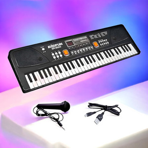 Kid Kraze 61-Keys Musical Keyboard Piano with Mic for Kids Analog ...