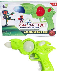 rabison Musical Sound Pistol Projection Gun for Kids with Flashing ...