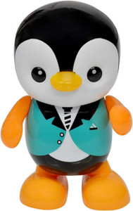 R K Global Dancing Penguin Toy Robot with Lightning Swinging Arms Suit ...