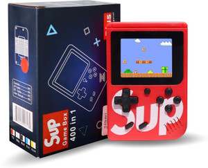 mega star SUP 400 in 1 Retro Game Box Console Handheld Retro Game Box ...