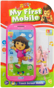 DIGIDEAL Kids My Talking First Learning Kids Mobile (dora) - Kids My ...