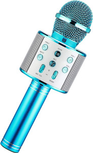 MAHADEV Toy Wireless Singing Mike/Multi-Function Bluetooth Karaoke Mic ...