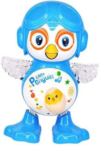 Dherik Tradworld Dancing Penguin toy with light and sound - Dancing ...