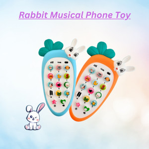 CountryLink Best Rabbit Musical Phone toy Cordless Feature Mobile Phone ...