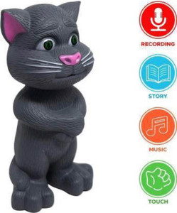 sky toys Intelligent talking tom cat, Speaking Robot cat repeats what ...