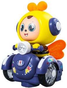 Playking Face-Off Cartoon Bee Hot Transform Expression LED Light ...