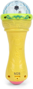 Just97 Music Microphone with 3D Lights Musical Mike Toy for Kids M21 ...
