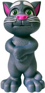 RG TRADERS Talking Tom Cat Toy Robot Cat for Kids Speaking Repeats What ...