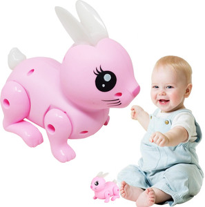 Parteet Jumping Hopping Electronic Interactive Rabbit Toy for Kids ...