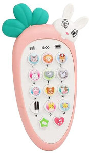 JSG RABBIT Phone Cordless Small Phone Musical Toys Smart Light FOR KIDS ...