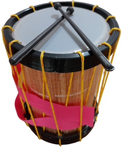 AZATTO Indian Made Musical Drum Chenda Dhol Toys for Kids Medium size ...