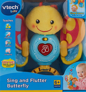 T-Rex Vtech Sing and Flutter Butterfly - Vtech Sing and Flutter ...
