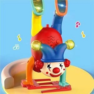 RAGVEE Upside Down and Crazy Circus Handstand attractive Clown with ...