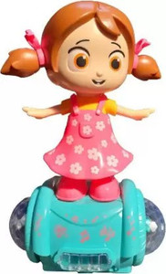 TGNSTORE 360 Degrees Rotating Dancing Princess Doll with 3D Flashing ...