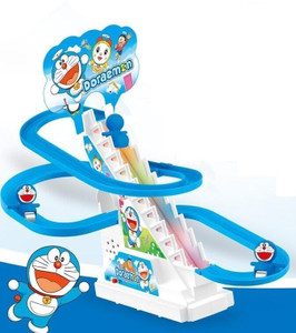 Suthar's Doraemon Racer Track Set Little Lovely Doraemon Slide ...