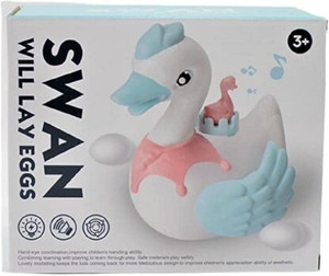 Tenmar Electronic Swan Moving. Swan Laying Eggs Toy - Electronic Swan ...